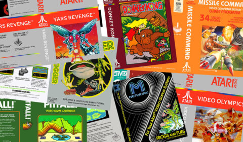 Download Atari 2600 Box Art / Game Covers | 2023 – 2024 Comic Con Dates