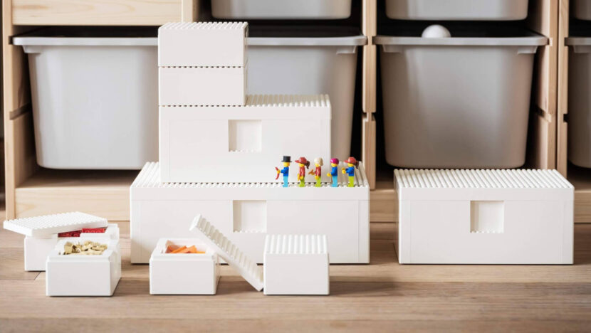 BYGGLEK IKEA LEGO Storage Boxes | 2025 Conventions