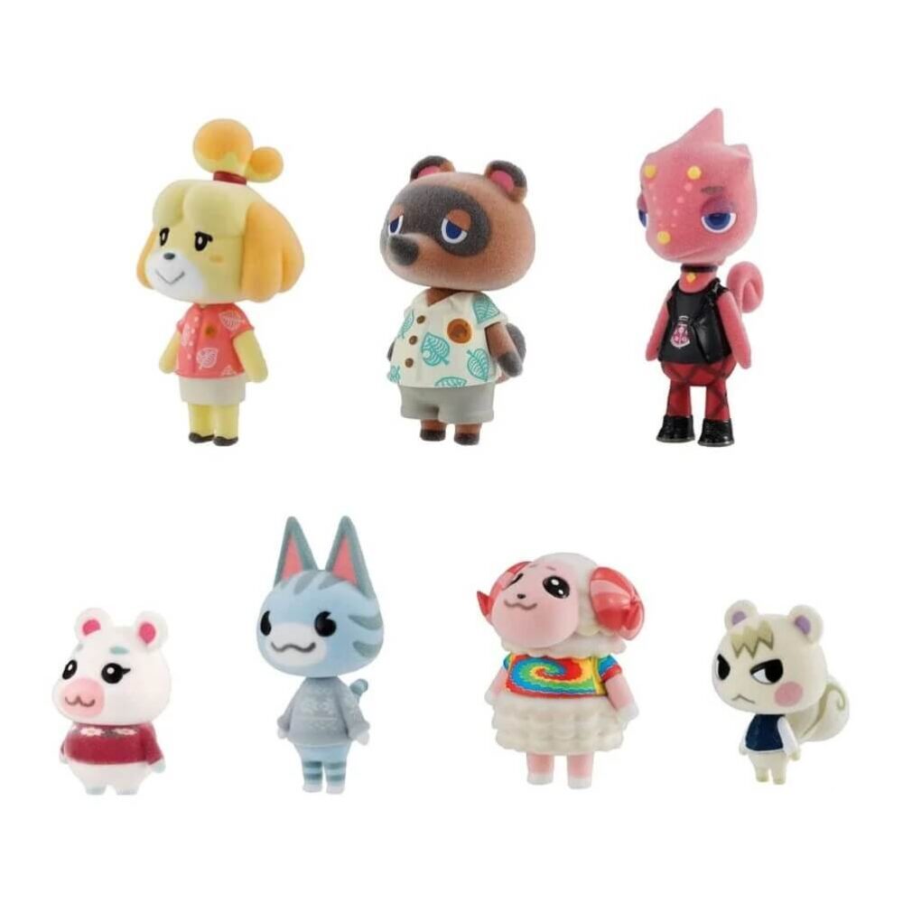 Bandai Shokugan’s Animal Crossing: New Horizons Tomodachi Doll Figures ...