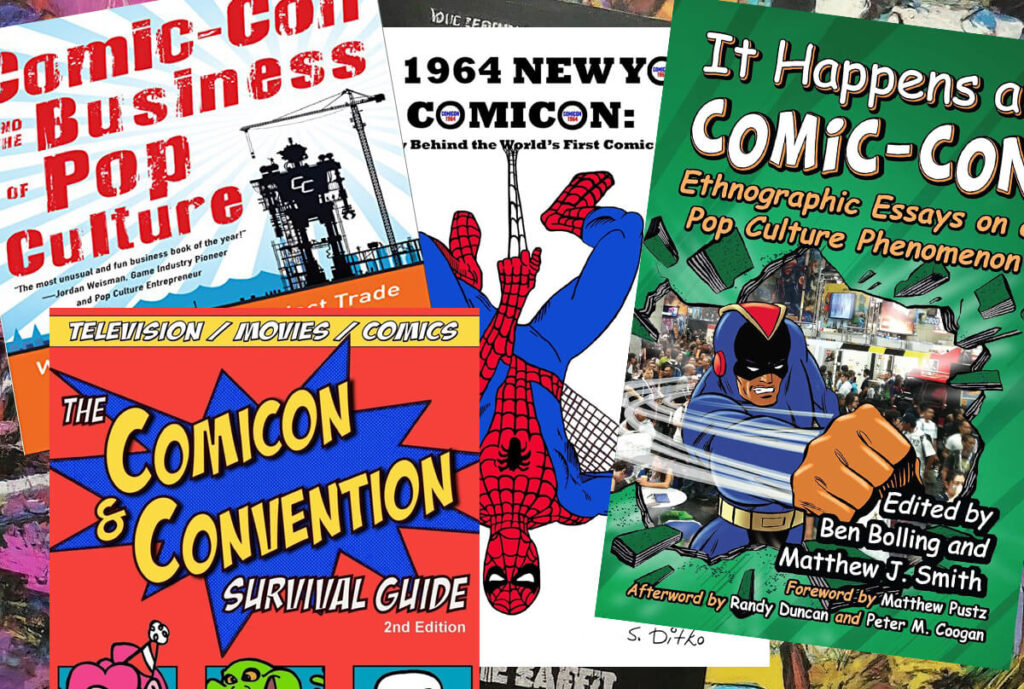 Looking for Books About Comic Cons? | 2025 Conventions