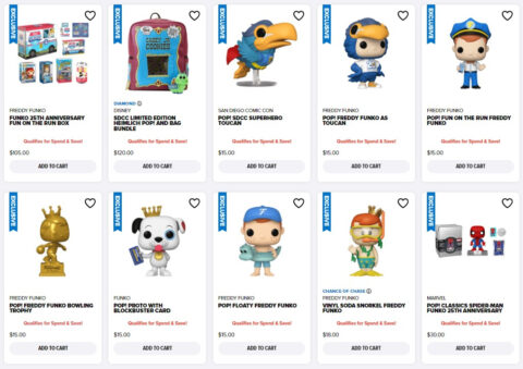 Funko Comic Con Exclusives | 2025 Conventions