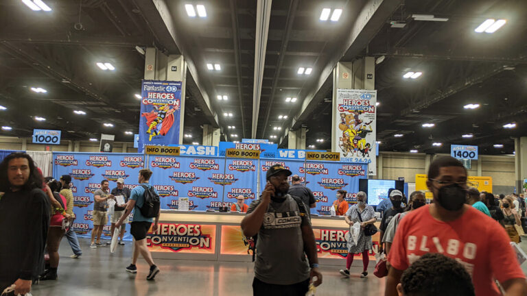 Biggest Charlotte Comic Con - Heroes Convention | Comic Cons 2023 Dates