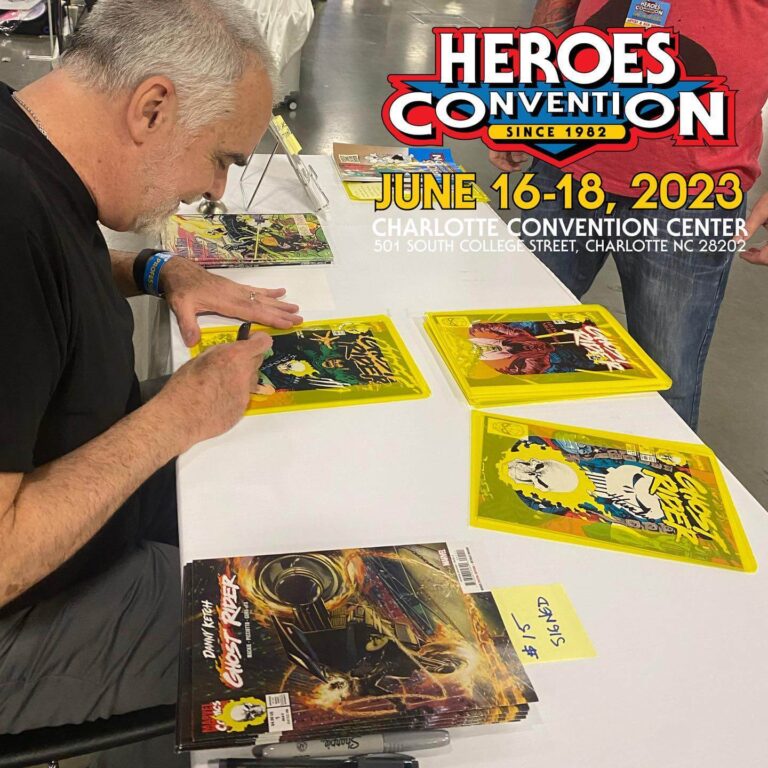 Biggest Charlotte Comic Con - Heroes Convention | 2023 Comic Con Dates