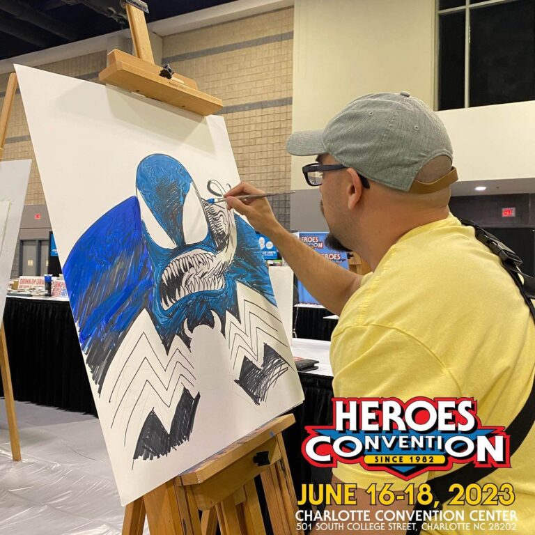 Biggest Charlotte Comic Con - Heroes Convention | 2023 Comic Con Dates