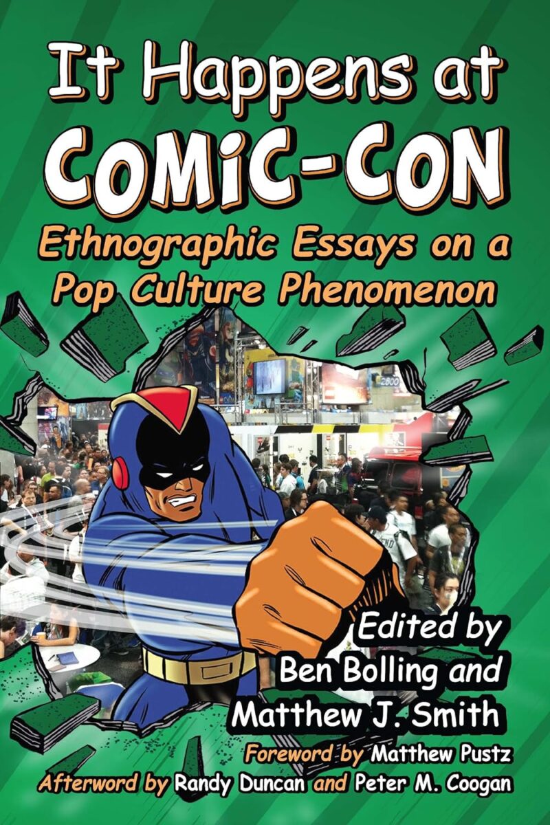 It Happens at Comic-Con book | 2025 Conventions