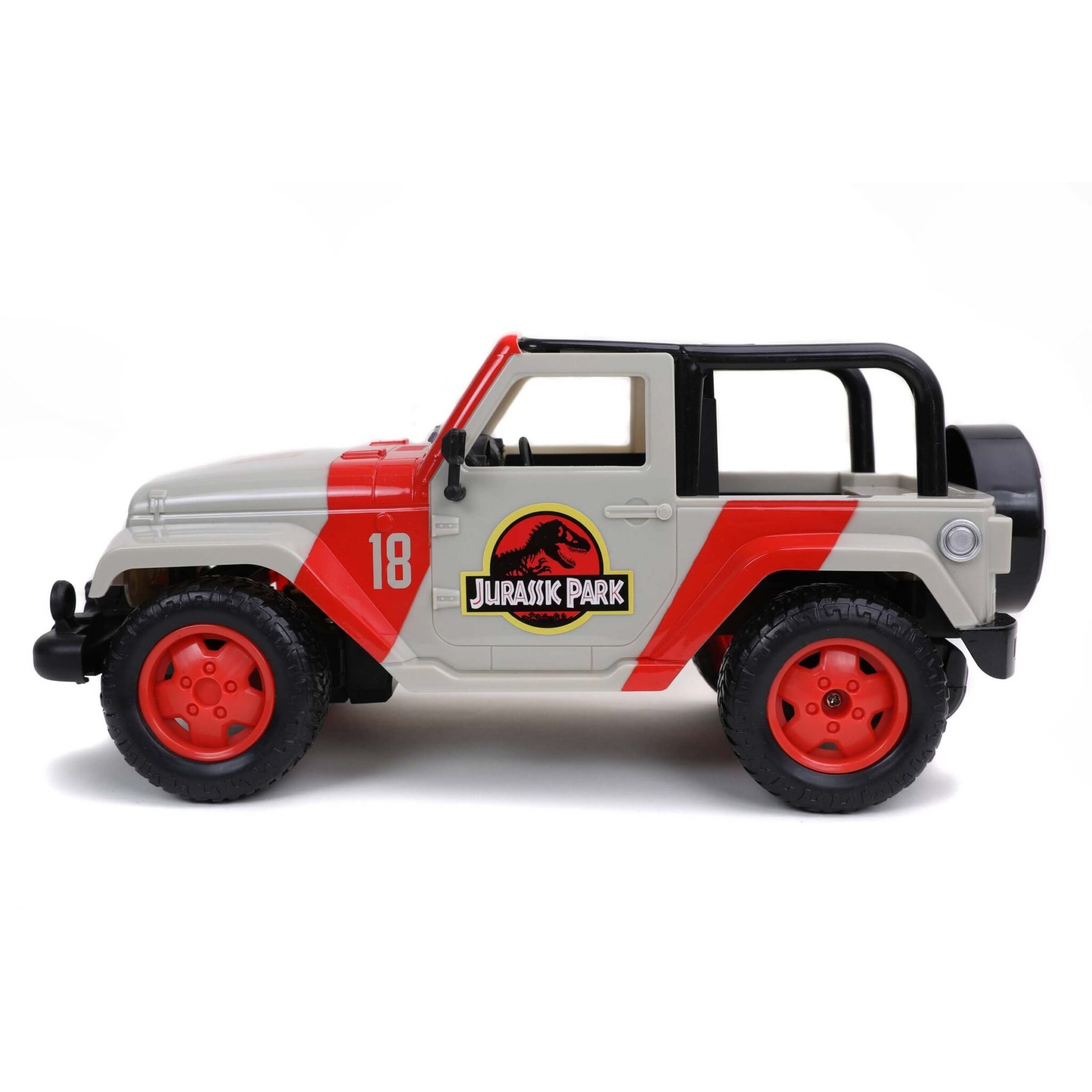 Jada Jurassic Park Jeep RC jeep side | 2025 Conventions