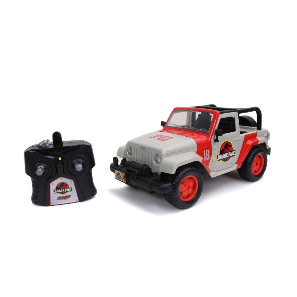 Rc Jurassic Park Jeep