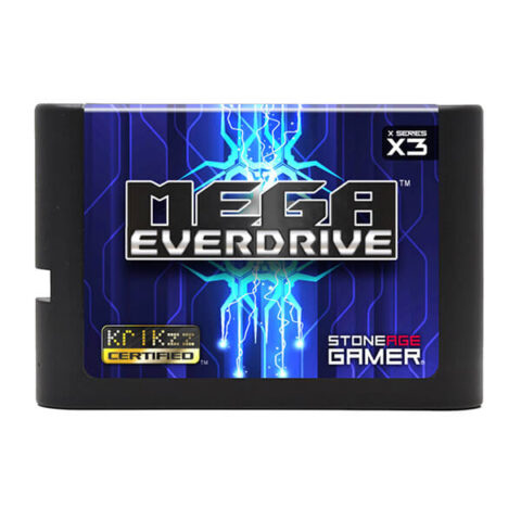 Mega Everdrive X3 (Black Electricity) | 2023 – 2024 Comic Con Dates