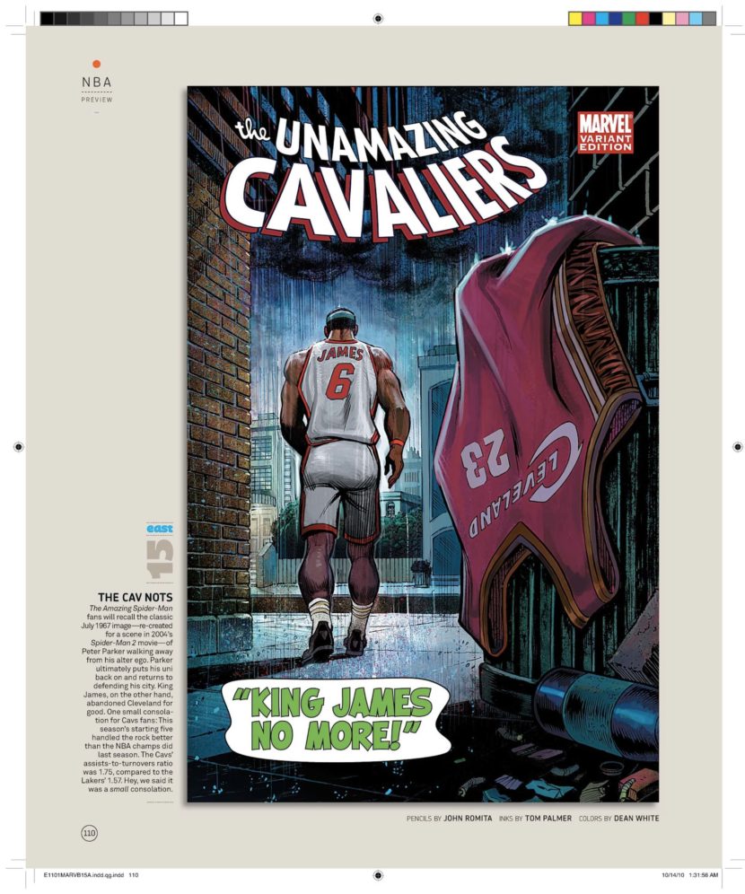 NBA Marvel Superheroes: Players reimagined as Marvel Comic Heroes ...