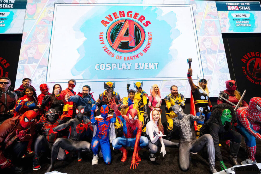 Popular Cosplayers | 2025 Conventions