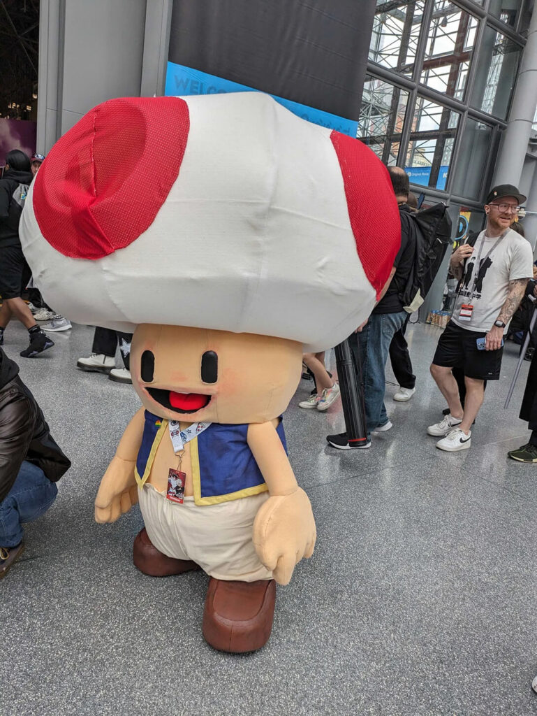 NYCC cosplay 2023 - Super Mario Bros Toad | 2025 Conventions