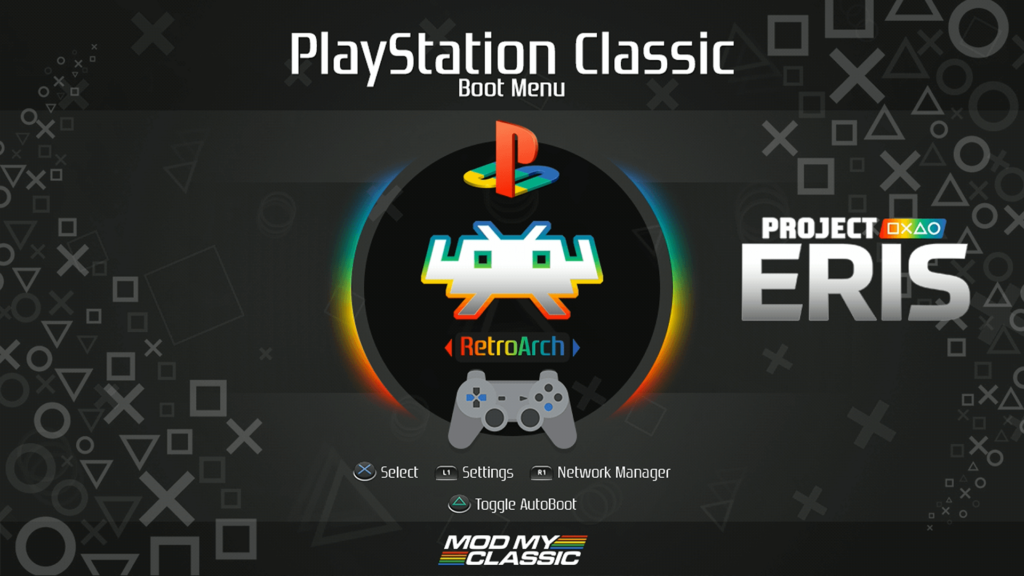 How to Load More PS1 Games Using Retroarch on Sony PlayStation Classic ...