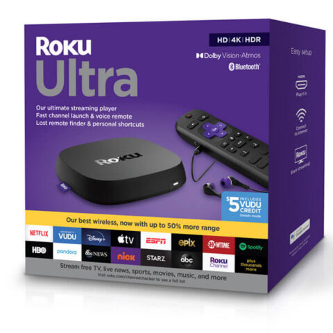 Difference Between Roku Ultra (2020/2022) vs Roku Ultra LT (2023 ...