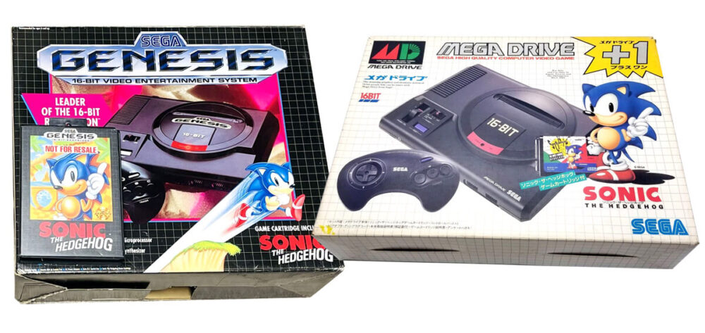 Sega Genesis vs Mega Drive Differences & Versions | 2025 Conventions