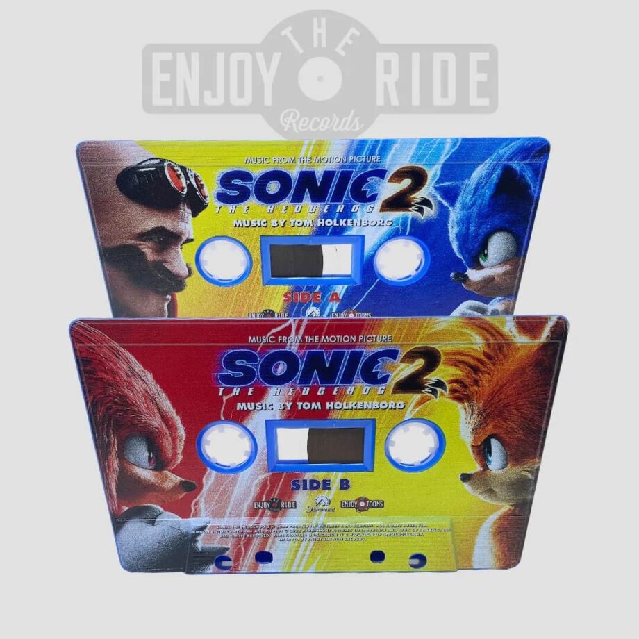 Sonic the Hedgehog 2 cassette tape | 2025 Conventions