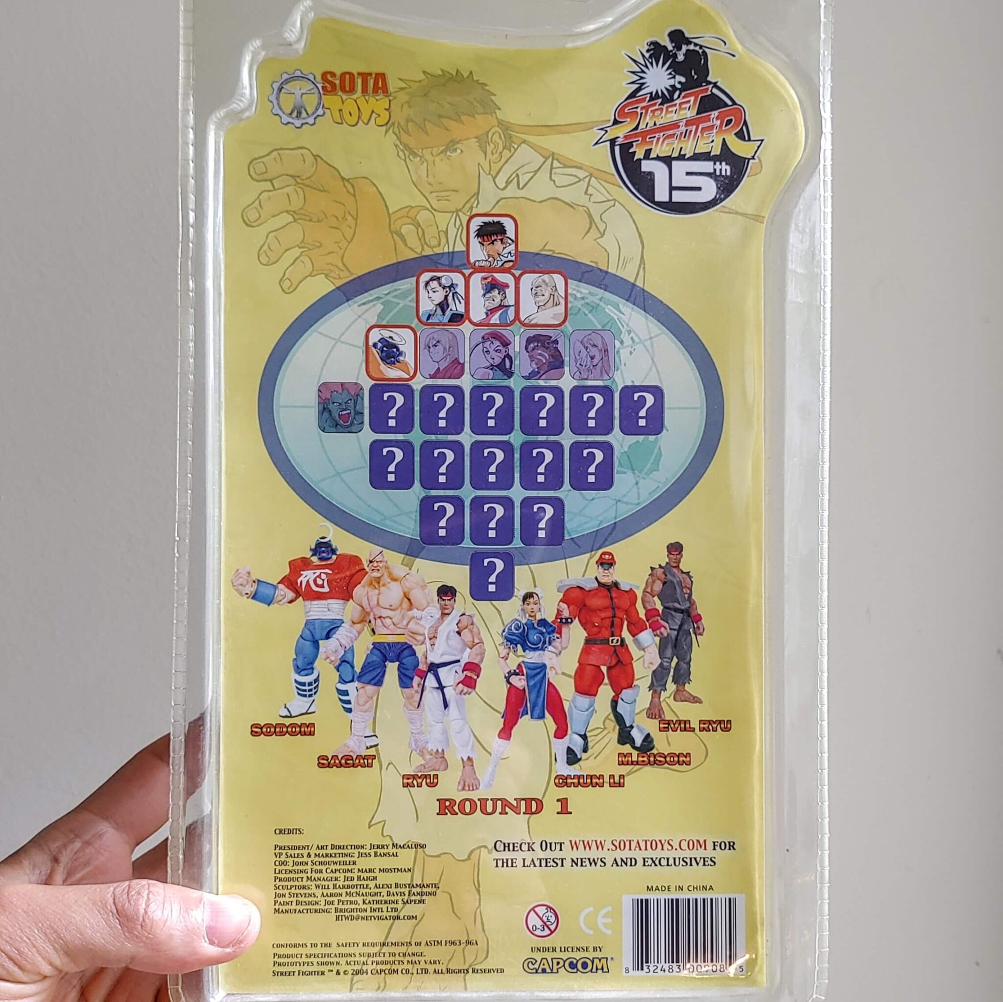 Street Fighter Round 1 Chun Li Pink Variant (Sota Toys, 2004) | 2025 ...