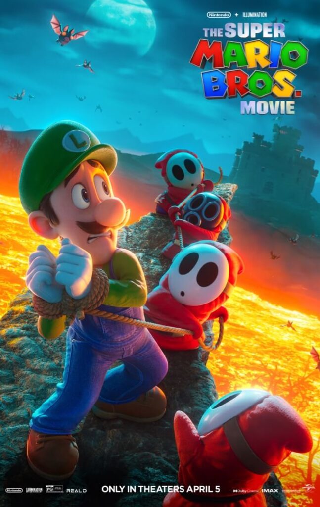 The Super Mario Bros. Movie (2023) Posters & Trailers | 2025 Conventions