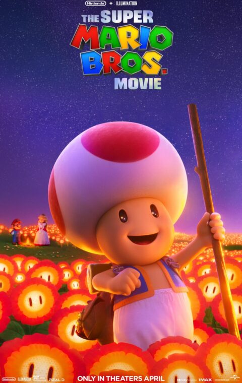 Super Mario Bros. Movie (2023) Poster - Toad 2 | 2025 Conventions