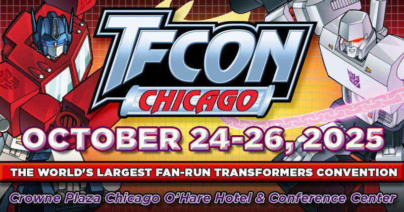 TFCon Transformers Convention Hours & Tickets | 2025 Conventions