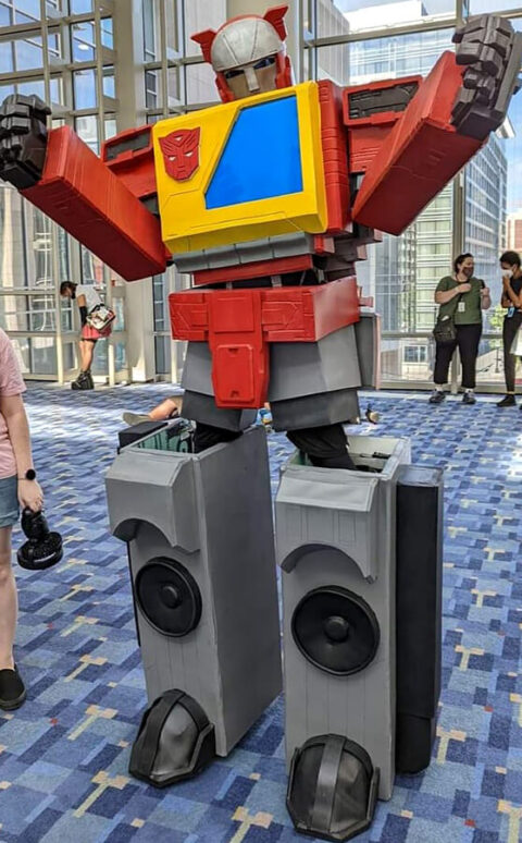 Transformers Cosplay, Costumes Ideas & Inspirations | 2025 Conventions