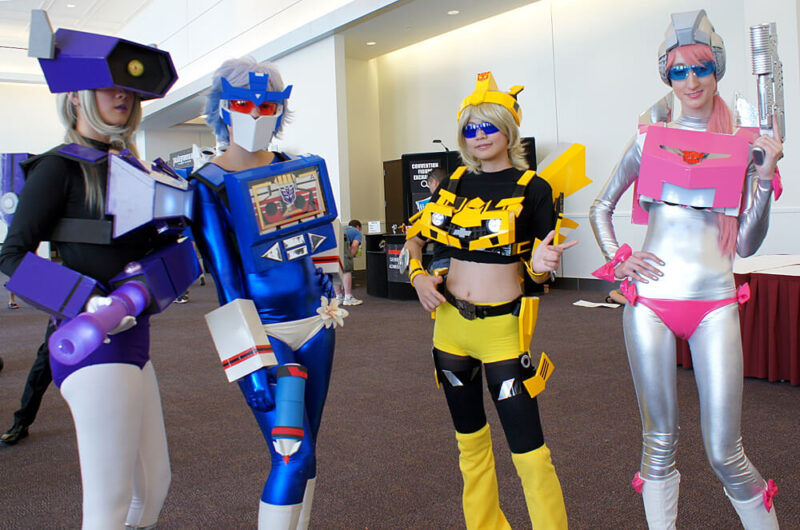Transformers Cosplay, Costumes Ideas & Inspirations | 2025 Conventions