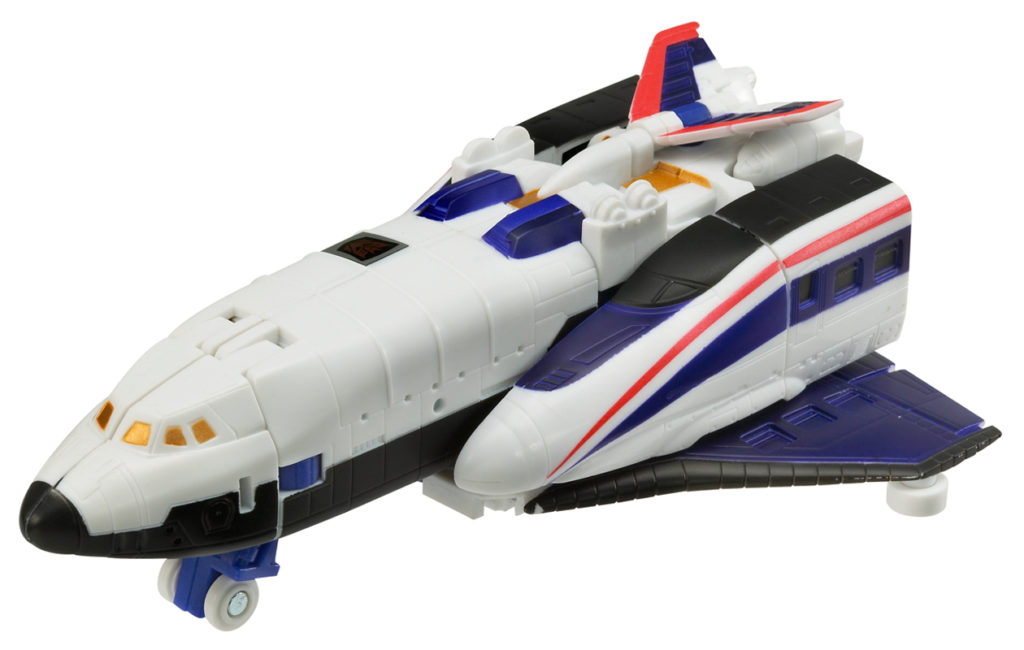 Transformers Classics Astrotrain shuttle | 2025 Conventions