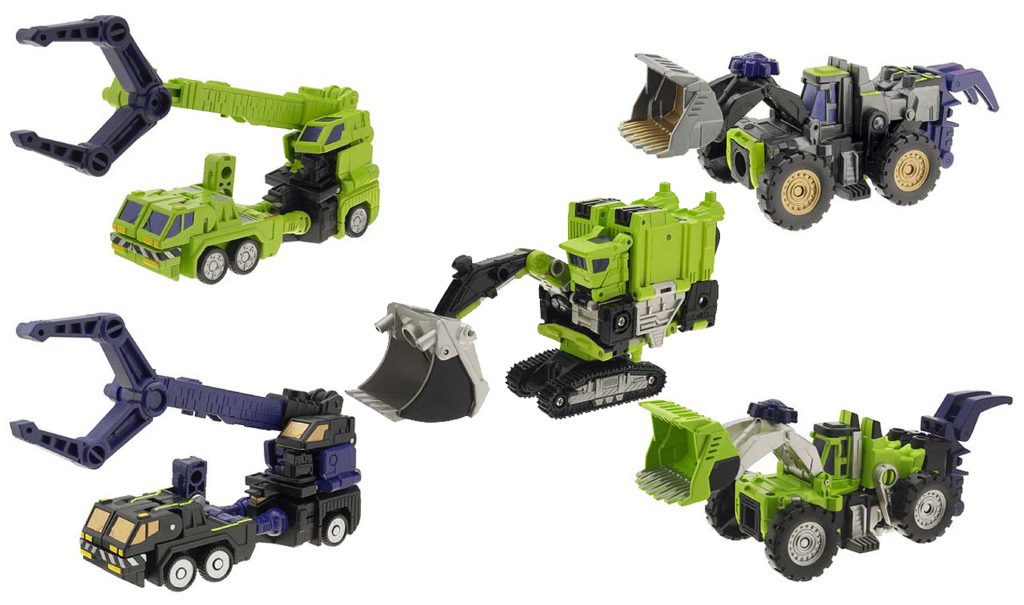 Transformers Classics Devestator vehicles | 2025 Conventions