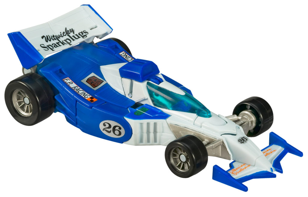 Transformers Classics Mirage vehicle | 2023 – 2024 Comic Con Dates