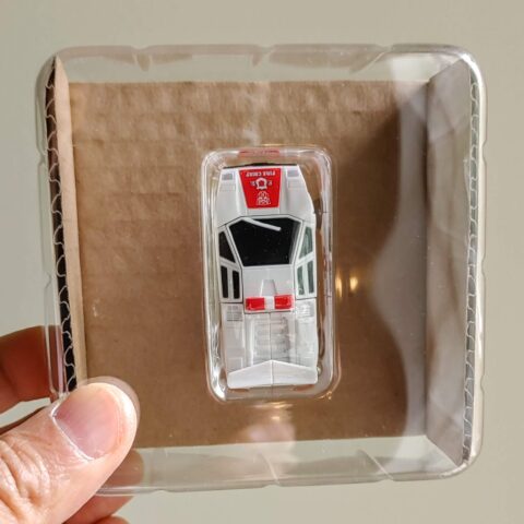 Worlds Smallest Transformers Red Alert GTF10 (Takara, 2004) | 2025 ...