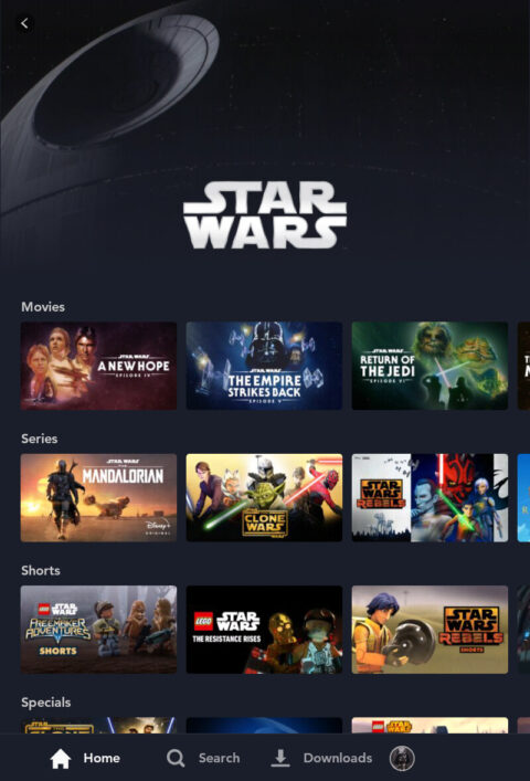 Disney+ Star Wars Collection | 2023 – 2024 Comic Con Dates