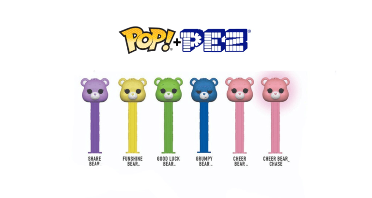 Funko POP! Care Bears PEZ Dispensers | 2025 Conventions