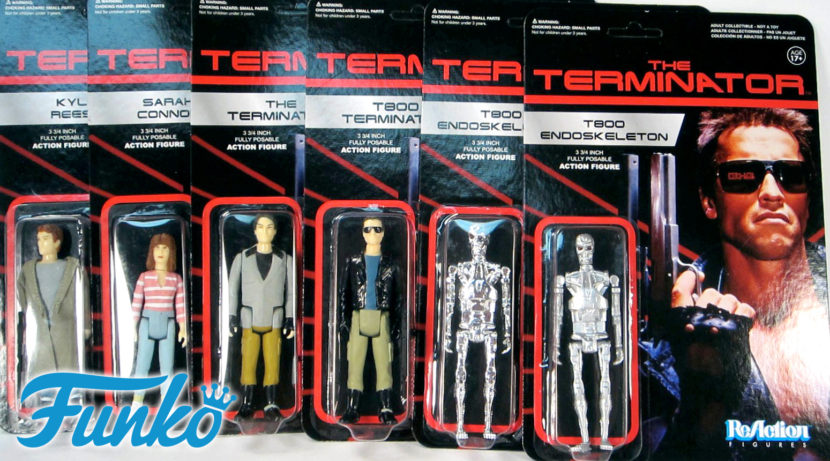 Terminator Funko ReAction Movie Figures Collection | 2025 Conventions