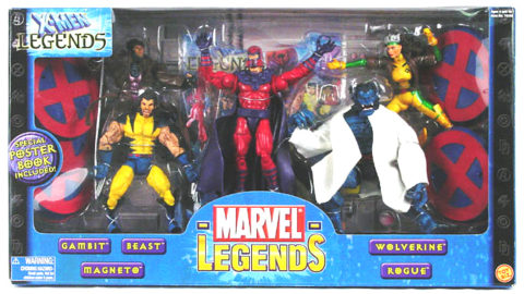 Marvel Legends X-Men Legends Box Set, Wolverine, Magneto, Gambit | 2025 ...