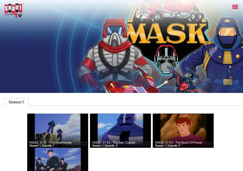 Watch M.A.S.K. Cartoon Series Full Episodes | 2025 Conventions