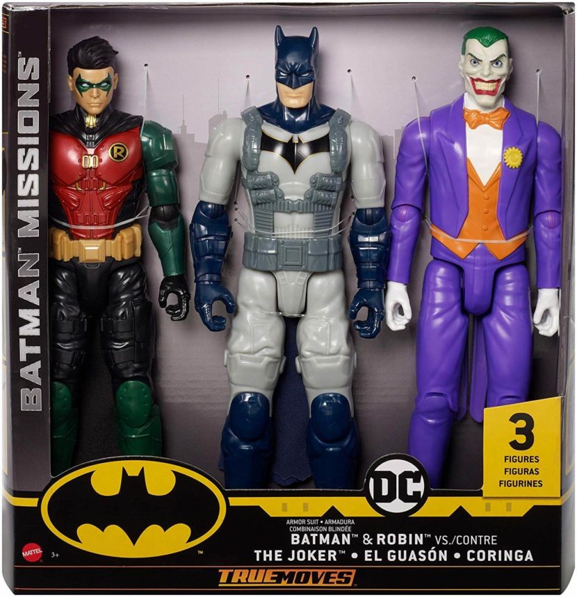 Batman Missions Mattel Action Figures | 2025 Conventions