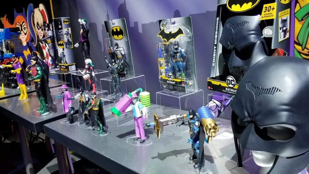 Batman Missions Mattel Action Figures | 2025 Conventions