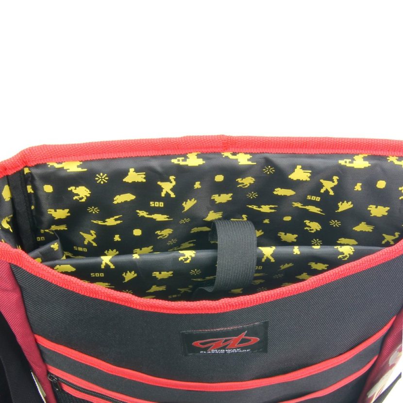 Midway Arcade Classic Game Messenger Bag - Joust, Defender, Gauntlet ...