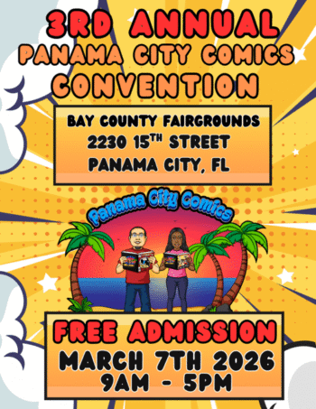 panama city comic con 2026 | 2025 Conventions