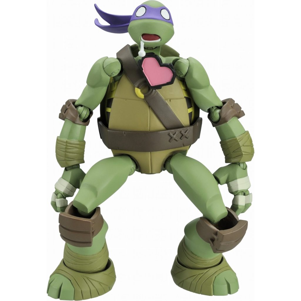 Revoltech TMNT Figures Leonardo Michelangelo Raphael Donatello | 2025 ...