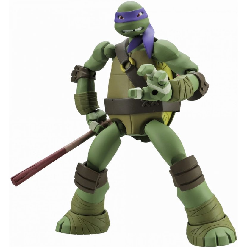 Revoltech TMNT Figures Leonardo Michelangelo Raphael Donatello | 2025 ...