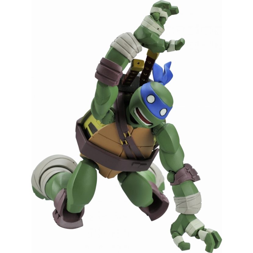 Revoltech TMNT Figures Leonardo Michelangelo Raphael Donatello | 2025 ...