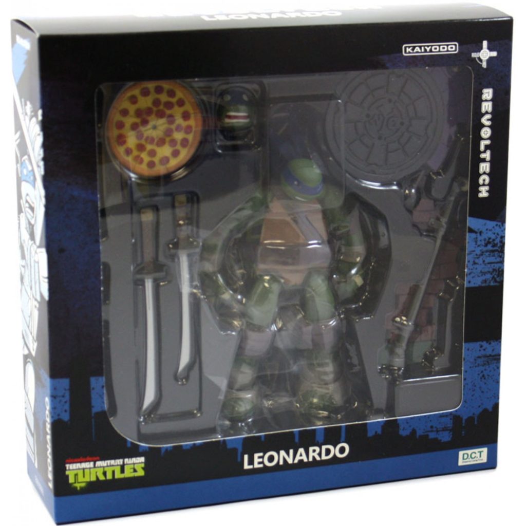 revoltech-teenage-mutant-ninja-turtles-leonardo-box | 2025 Conventions