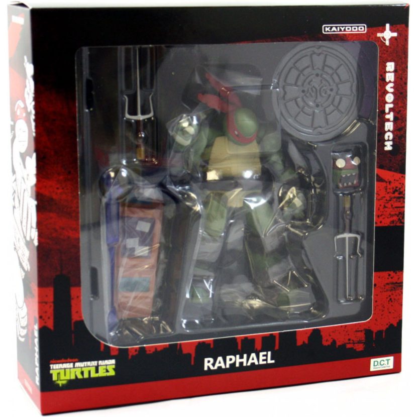Revoltech TMNT Raphael Box | 2025 Conventions