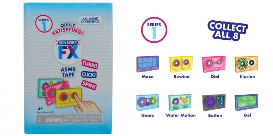 Sensory FX Fidget Tapes List & Rare Code | 2025 Conventions