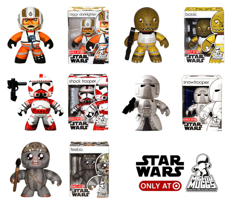 Star Wars Mighty Muggs Checklist | 2025 Conventions