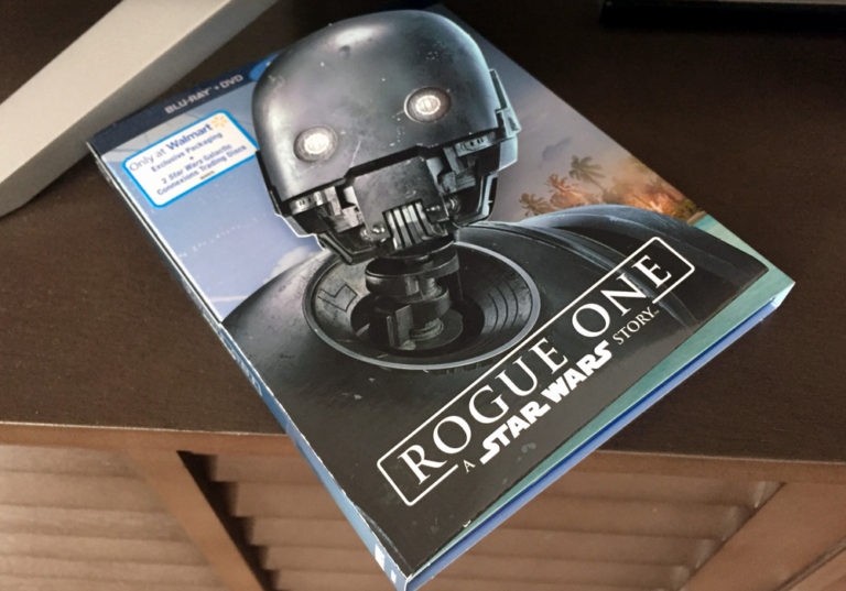Rogue One Blu-ray Disc Inside Look, Walmart Exclusive | 2025 Conventions
