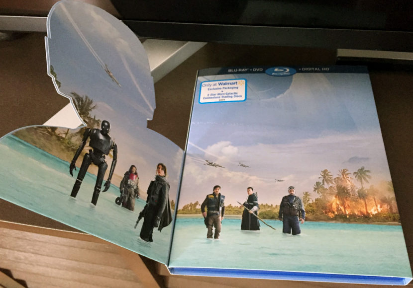 Rogue One Blu-ray Disc Inside Look, Walmart Exclusive | 2025 Conventions