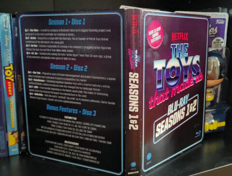 The Toys That Made Us DVD Blu-Ray Releases | 2025 Conventions