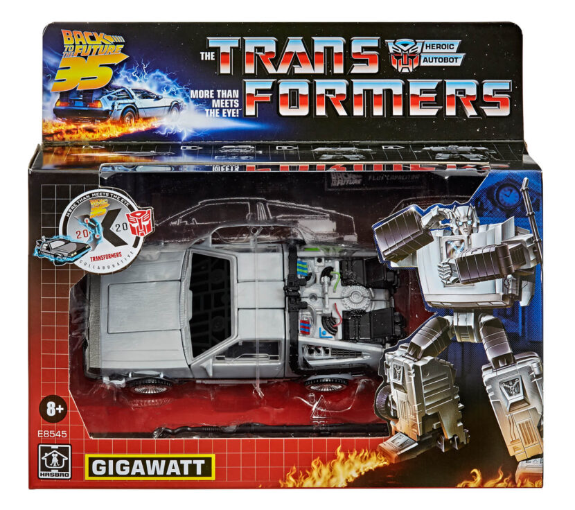 Transformers Back to the Future Gigawatt | 2025 Conventions