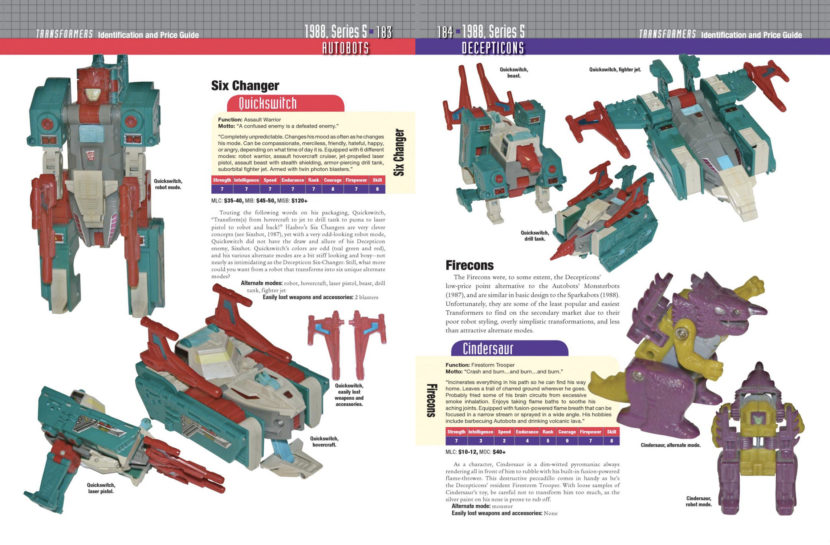 Transformers Identification and Price Guide PDF Book | 2025 Conventions